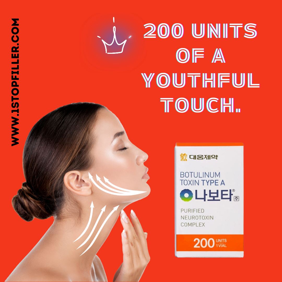 Embrace Timeless Beauty with Nabota 200 Units – Your Definitive Wrinkl – 1stopfiller.com